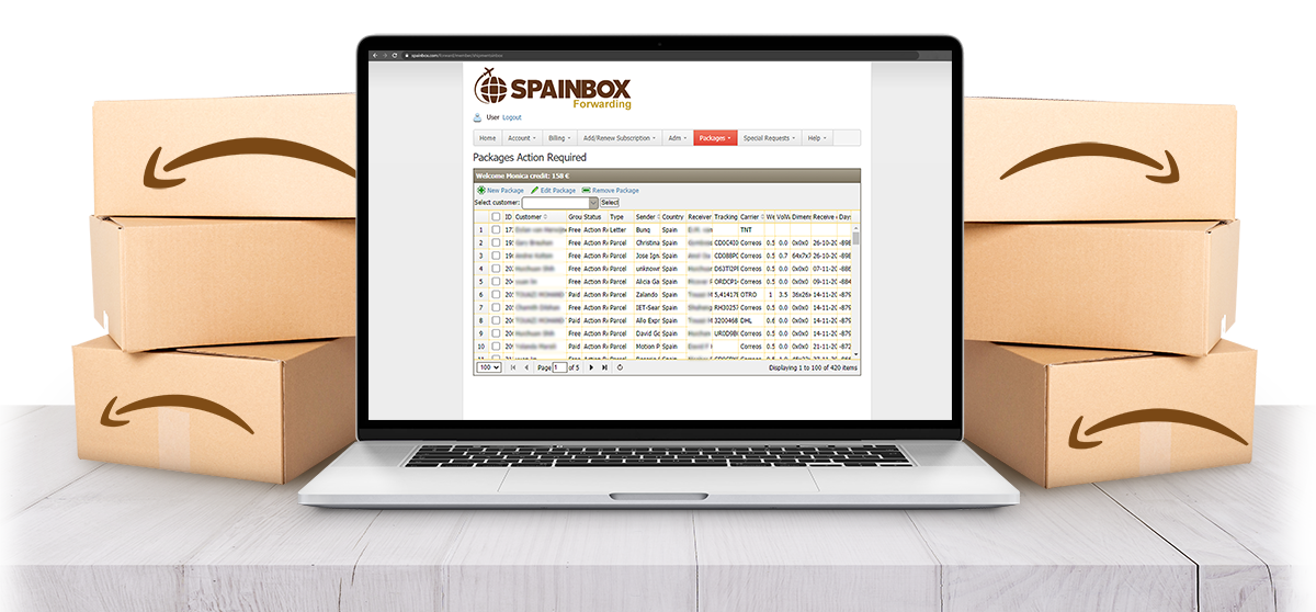 AMAZON RETURNS - Fulfillment Warehouse Spain